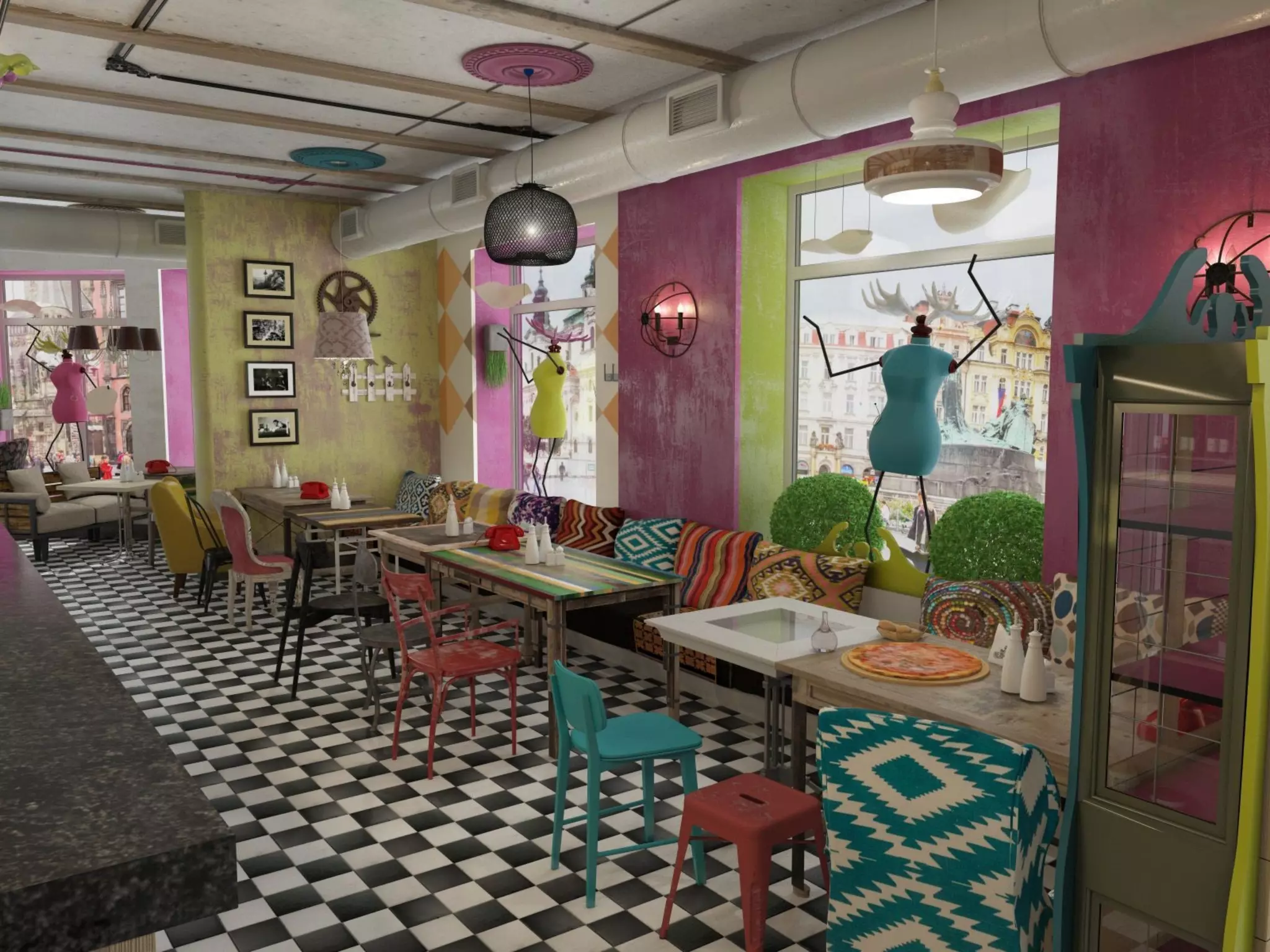 Марк Зархин, Львов, Fast Food System | PPT