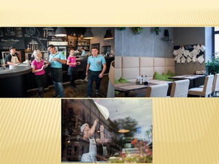 Марк Зархин, Львов, Fast Food System | PPT