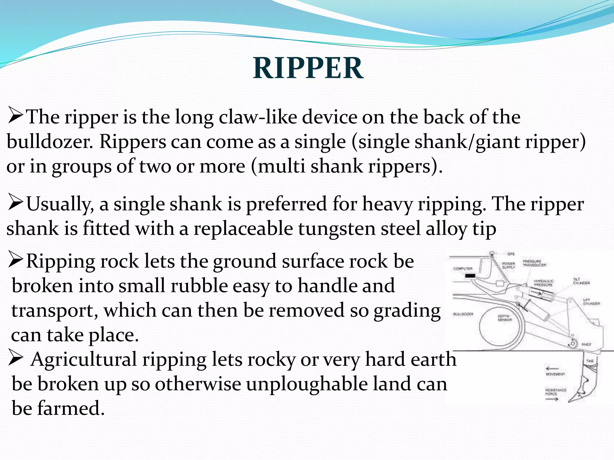 презентация бульдозер и скрепер | PPTX