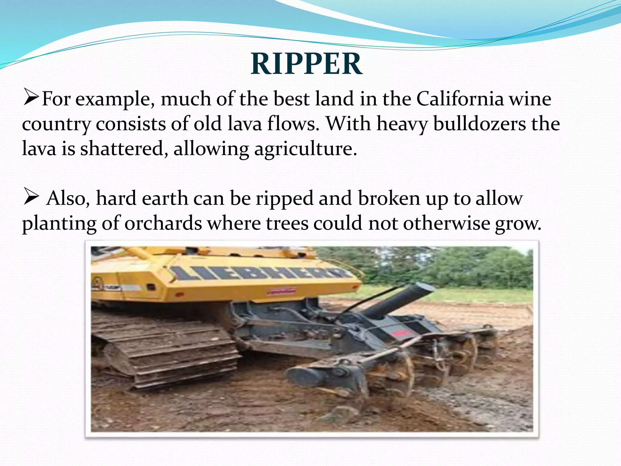 презентация бульдозер и скрепер | PPTX