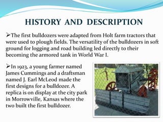презентация бульдозер и скрепер | PPTX