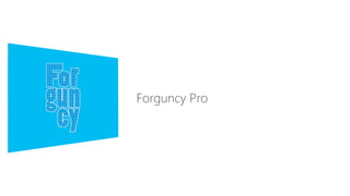 フォーガンシーで始まる内製化新時代 | PPT