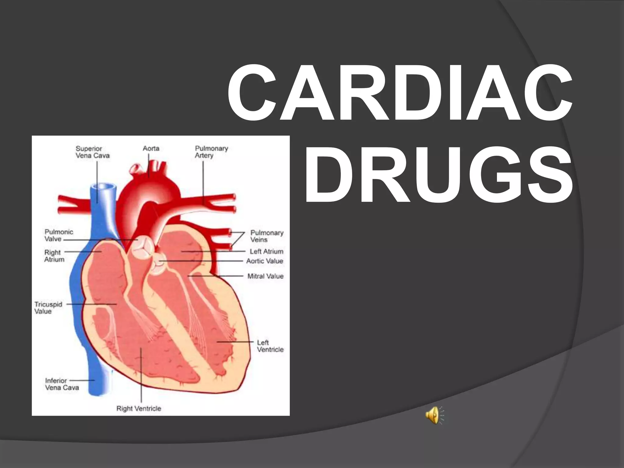 cardiac drugs and tests | PPT