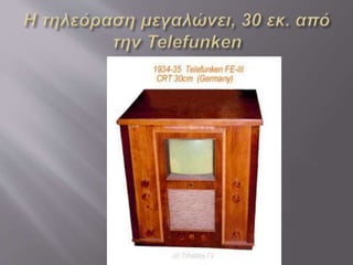 H ekseliksi tis texnologias τεχνολογια | PPTX