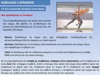 βαρυτικη δυναμη και τριβη | PPTX