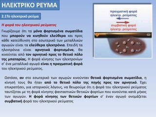 ηλεκτρικο ρευμα | PPT