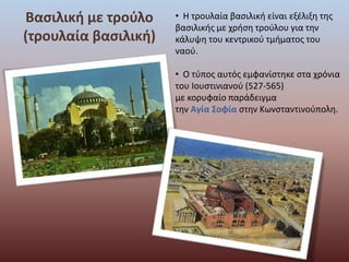 Βυζαντινή Ναοδομία | PPTX
