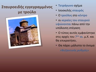 Βυζαντινή Ναοδομία | PPTX