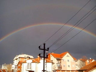 Prelamanje svetlosti kroz prizmu i sočiva | PPTX