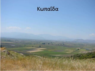 ελλαδα πεδινοι τοποι | PPTX