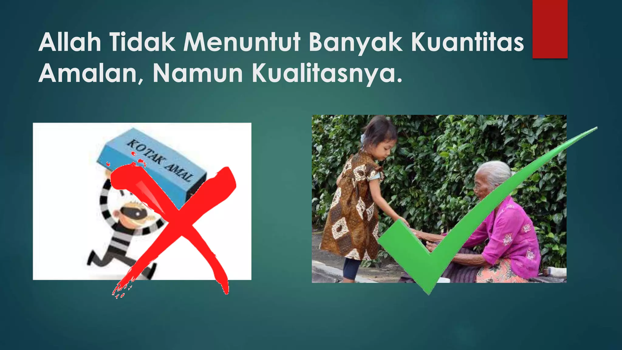 MATERI KAJIAN REMAJA - AHSANU AMALA | PPTX