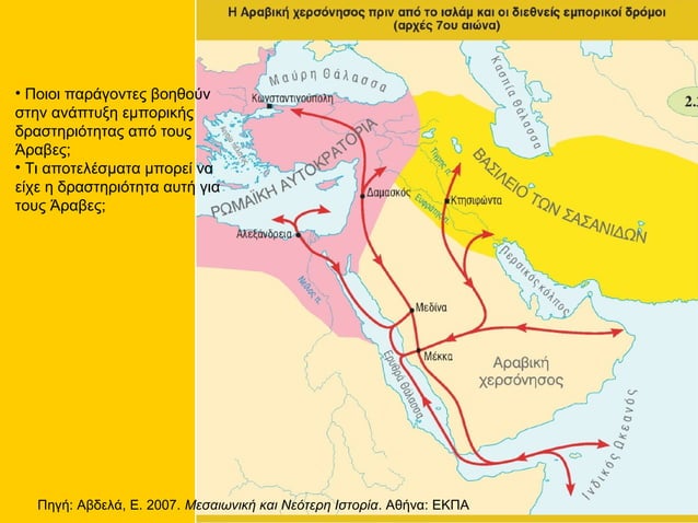 Iσλάμ τον μεσαίωνα | PPT
