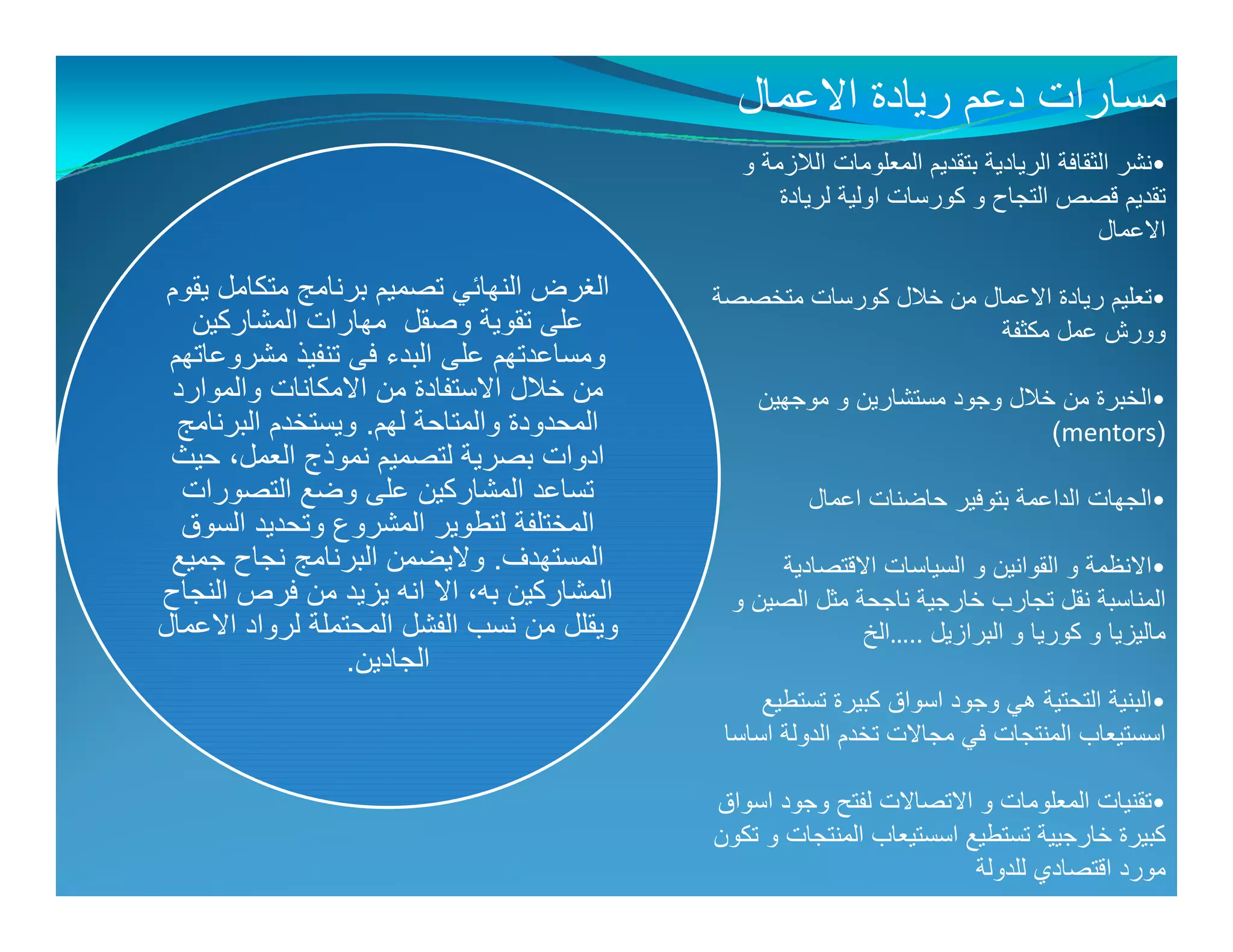 ريادة الاعمال | PDF