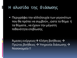 ΠΡΩΤΕΣ ΒΟΗΘΕΙΕΣ | PPTX
