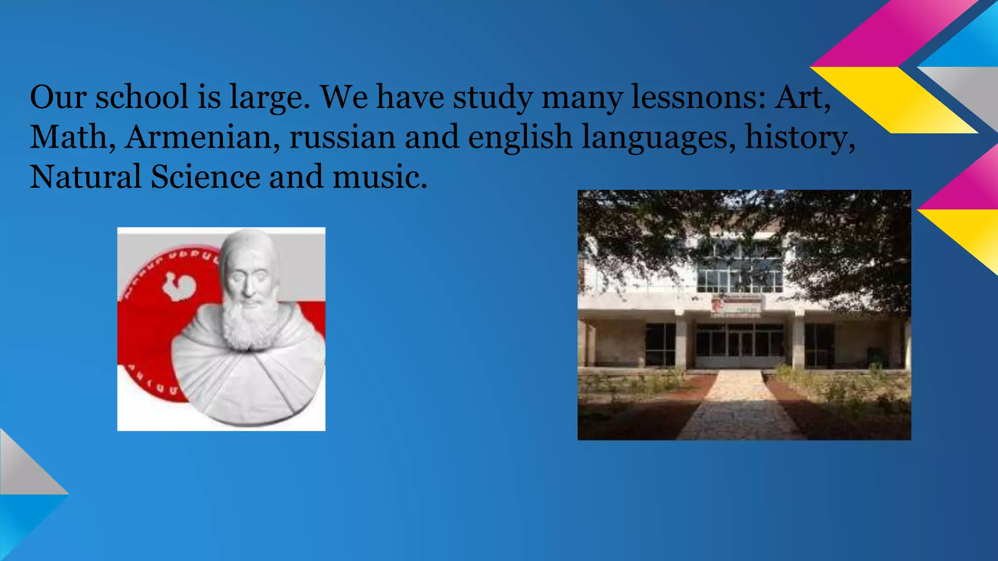 My school | PPTX