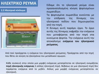 ηλεκτρικο κυκλωμα | PPTX