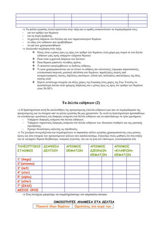 δραστηριοτητεσ δικτυου | DOC