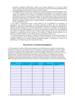 δραστηριοτητεσ δικτυου | DOC