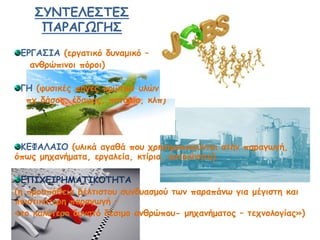 Οικονομικα της οικογενειας | PPTX