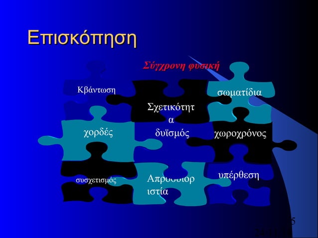κβαντομηχανική | PPT