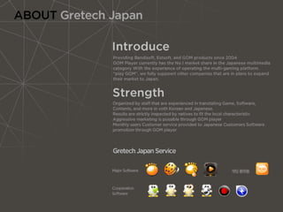Gretech Company Introduction English Version | PDF