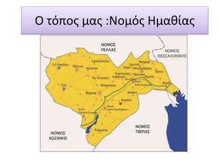ο τόπος μας | PPT