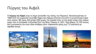 η αγαπημένη μου πόλη | PPT