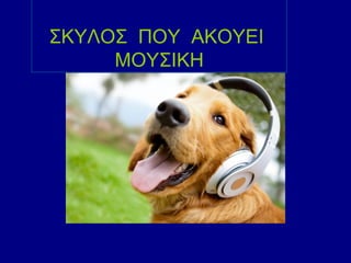 ο σκύλος | PPT