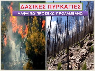 προστασία από σεισμούς, πλημμύρες και πυρκαγιά | PPT