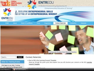 Δημιουργώντας εκπαιδευτικά δίκτυα | PPSX
