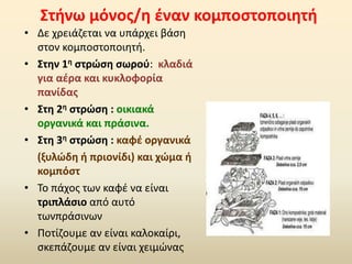 Κομποστοποιηση | PPSX