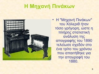 Υπολογιστές - ιστορική αναδρομή | PPT