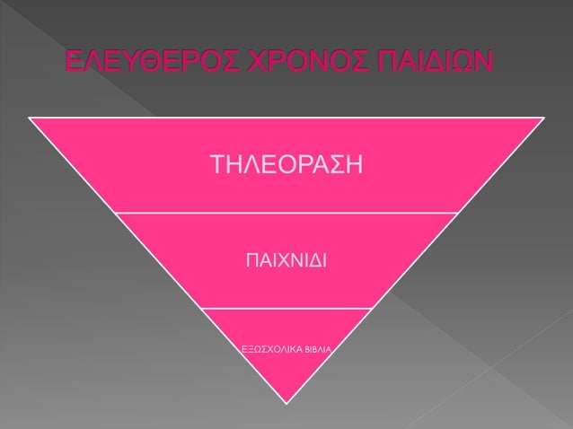 Εργασία 3 στις ΤΠΕ με τίτλο ΤΗΛΕΟΡΑΣΗ ΚΑΙ ΠΑΙΔΙ | PPTX