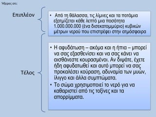 ο κύκλος του νερού | PPT