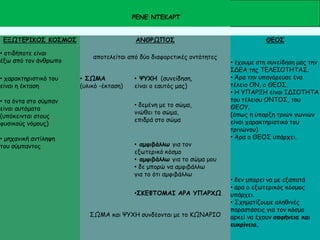 Ο σκεπτικισμός του Ντεκάρτ | PPT