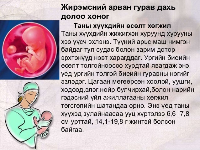 жирэмсний хичээл