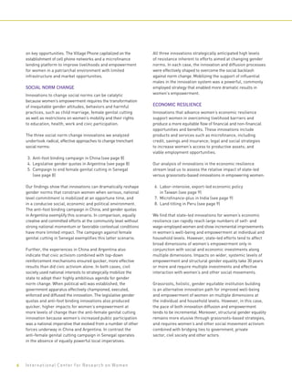 .Innovation for-womens-empowerment | PDF