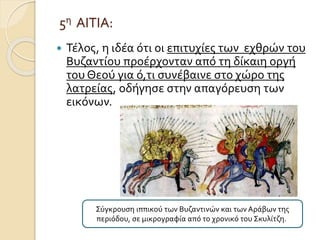 εικονομαχια | PPTX
