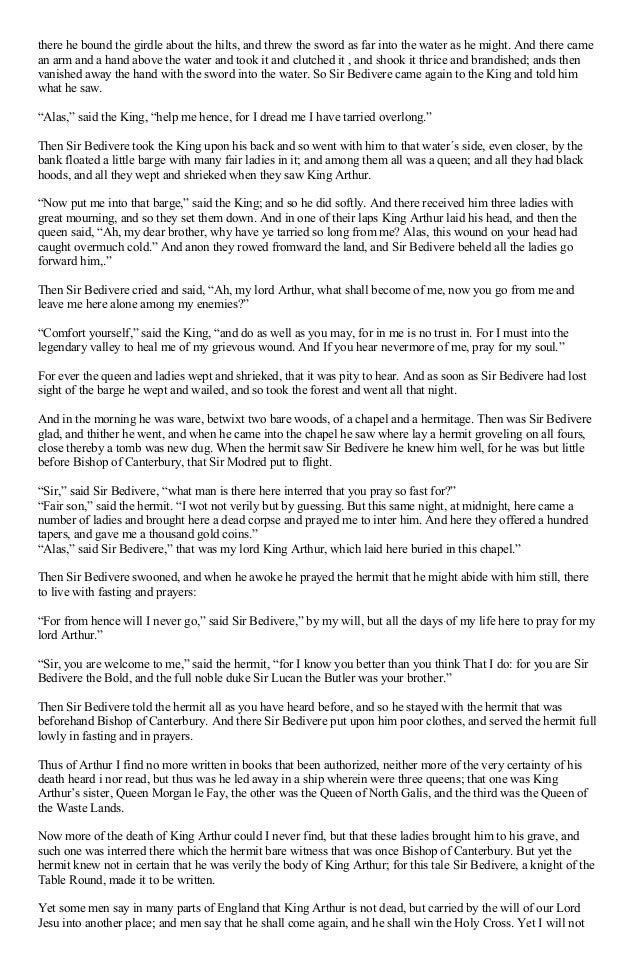 English2.11(the day of destiny malory)