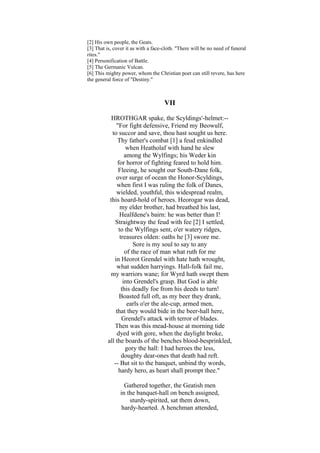 ...English2.6(beowulf) | PDF