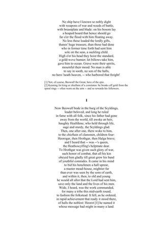 ...English2.6(beowulf) | PDF