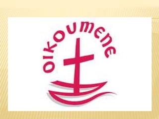 παγκοσμιο συμβουλιο εκκλησιων | PPT