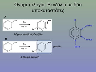 αρωματικοι υδρογωνανθρακες | PPT