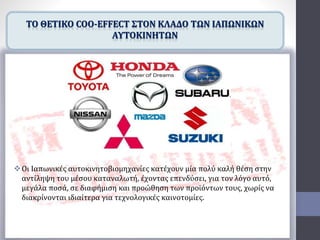 Διεθνές και Εξαγωγικό Μάρκετινγκ (Country of Origin Effect) | PPTX