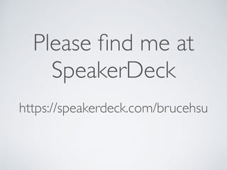I use SpeakerDeck | PDF