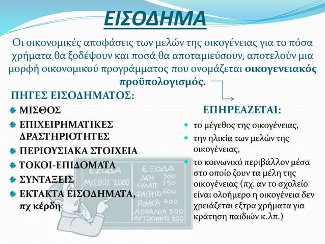 Συμπεριφορα του καταναλωτη | PPTX