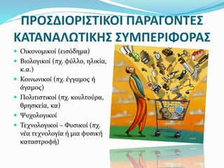 Συμπεριφορα του καταναλωτη | PPTX