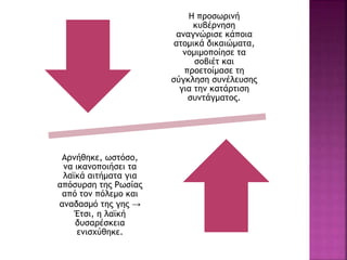 η ρωσικη επανασταση | PPTX