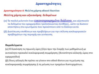 ΦΥΛΛΑ ΕΡΓΑΣΙΑΣ - ΚΥΚΛΟΦΟΡΙΑΚΗ ΑΓΩΓΗ | PPTX