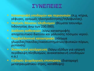 Η Φυσική των Τσουνάμι | PPT